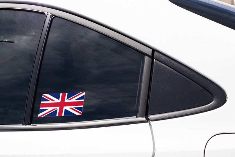 United Kingdom Flag Sticker Decal / United Kingdom of Great - Etsy