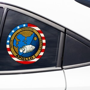 NASA Apollo 1 Mission Patch Sticker Decal NASA Apollo Program - Etsy