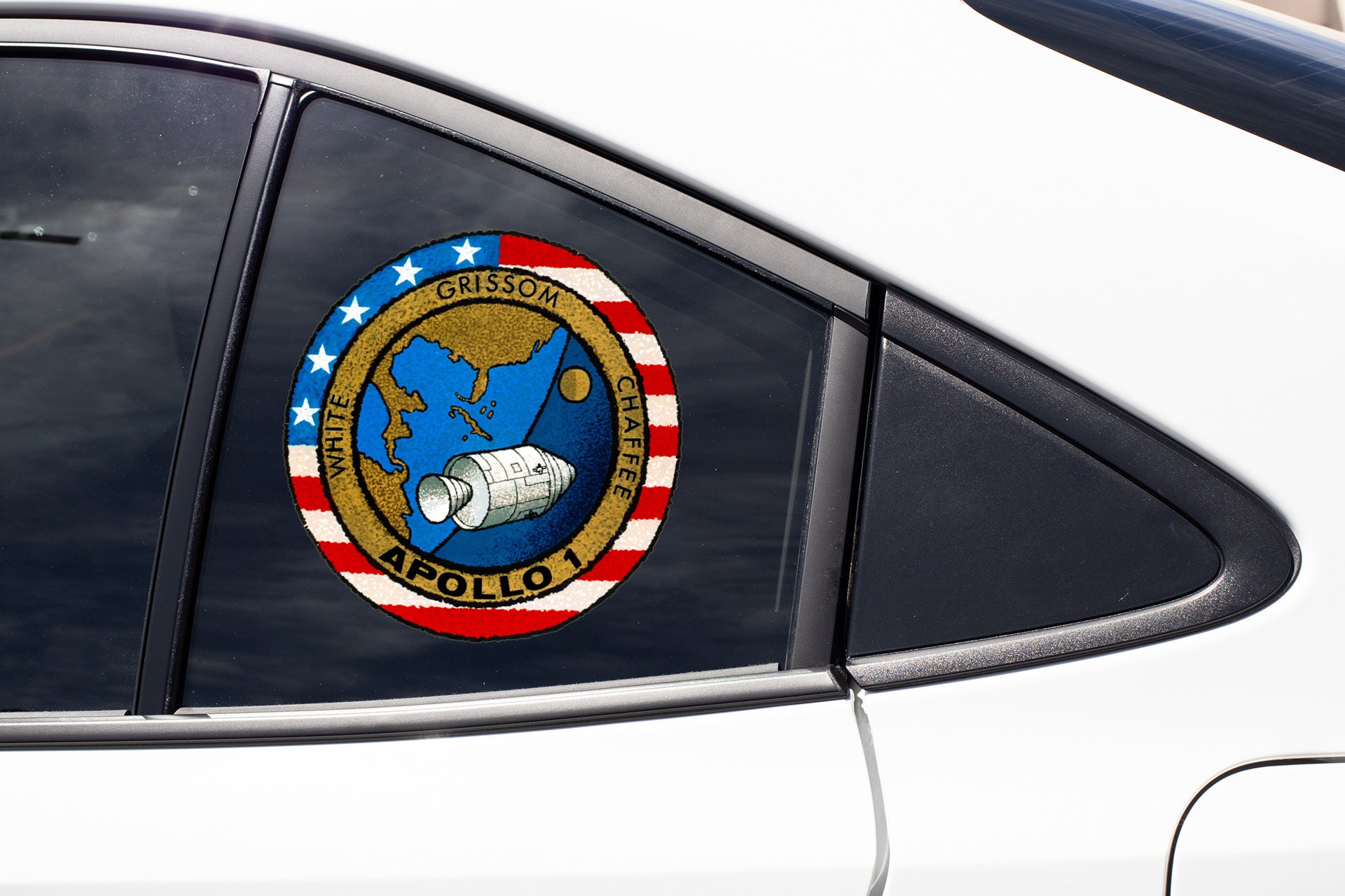 NASA Apollo 1 Mission Patch Sticker Decal NASA Apollo Program - Etsy