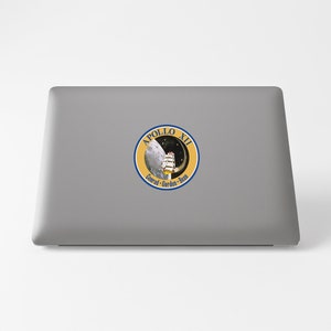 NASA Apollo 12 Mission Patch Sticker Decal NASA Apollo Program - Etsy