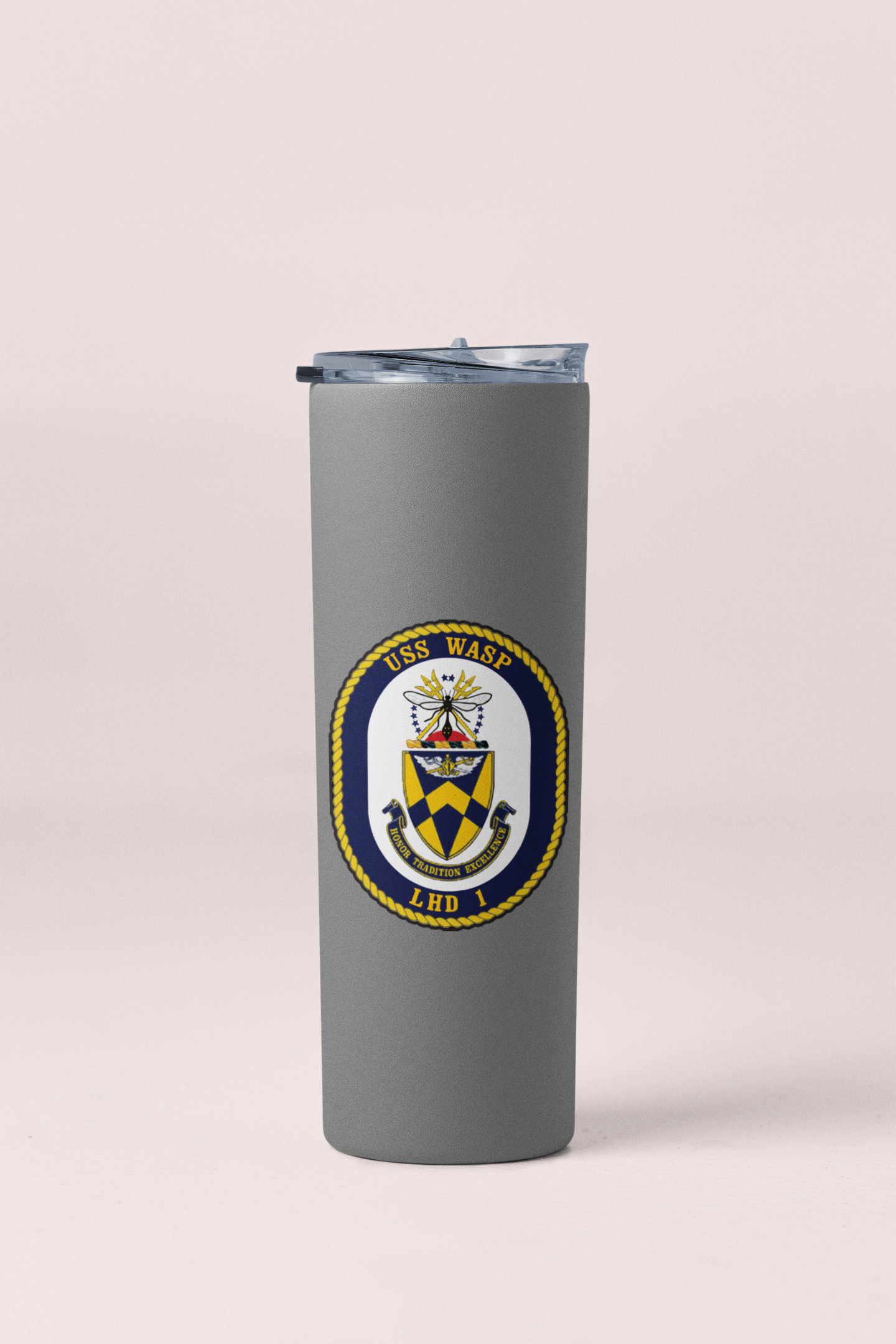 USS Wasp LHD-1 Badge Sticker Decal Wasp Class Amphibious Assault Ship ...
