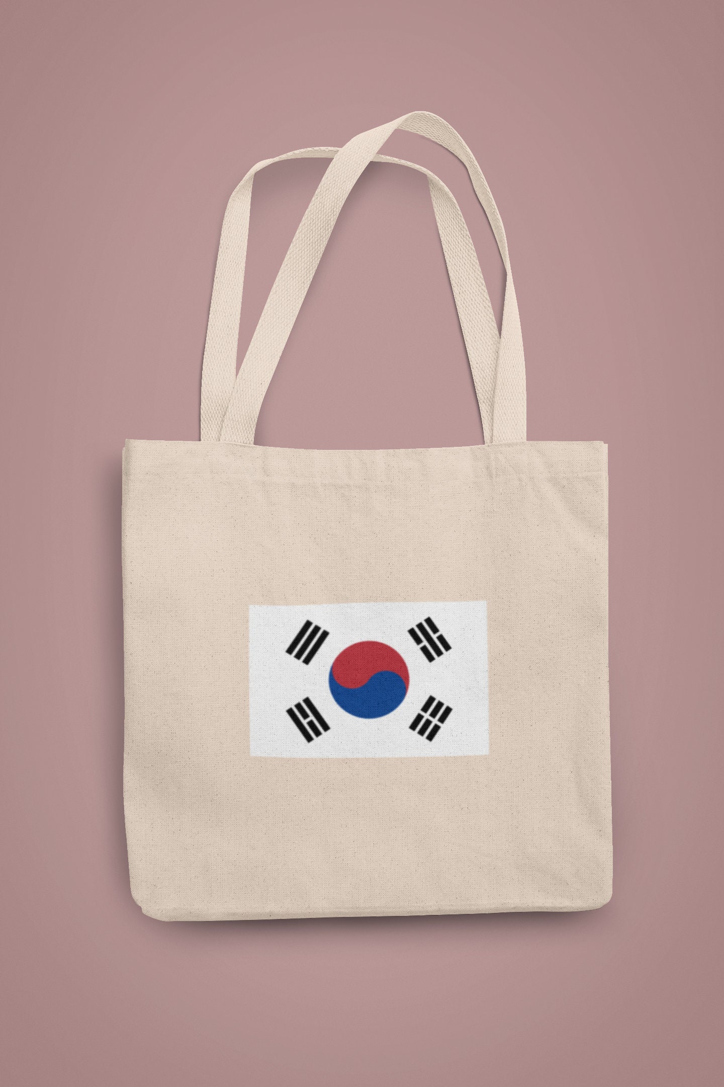 South Korea Flag Iron on Heat Transfer Vinyl HTV / Republic of Korea ...