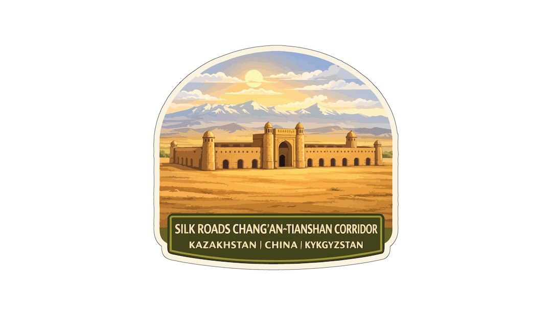 Silk Roads Chang'an-tianshan Corridor Kazakhstan/china/kyrgyzstan ...