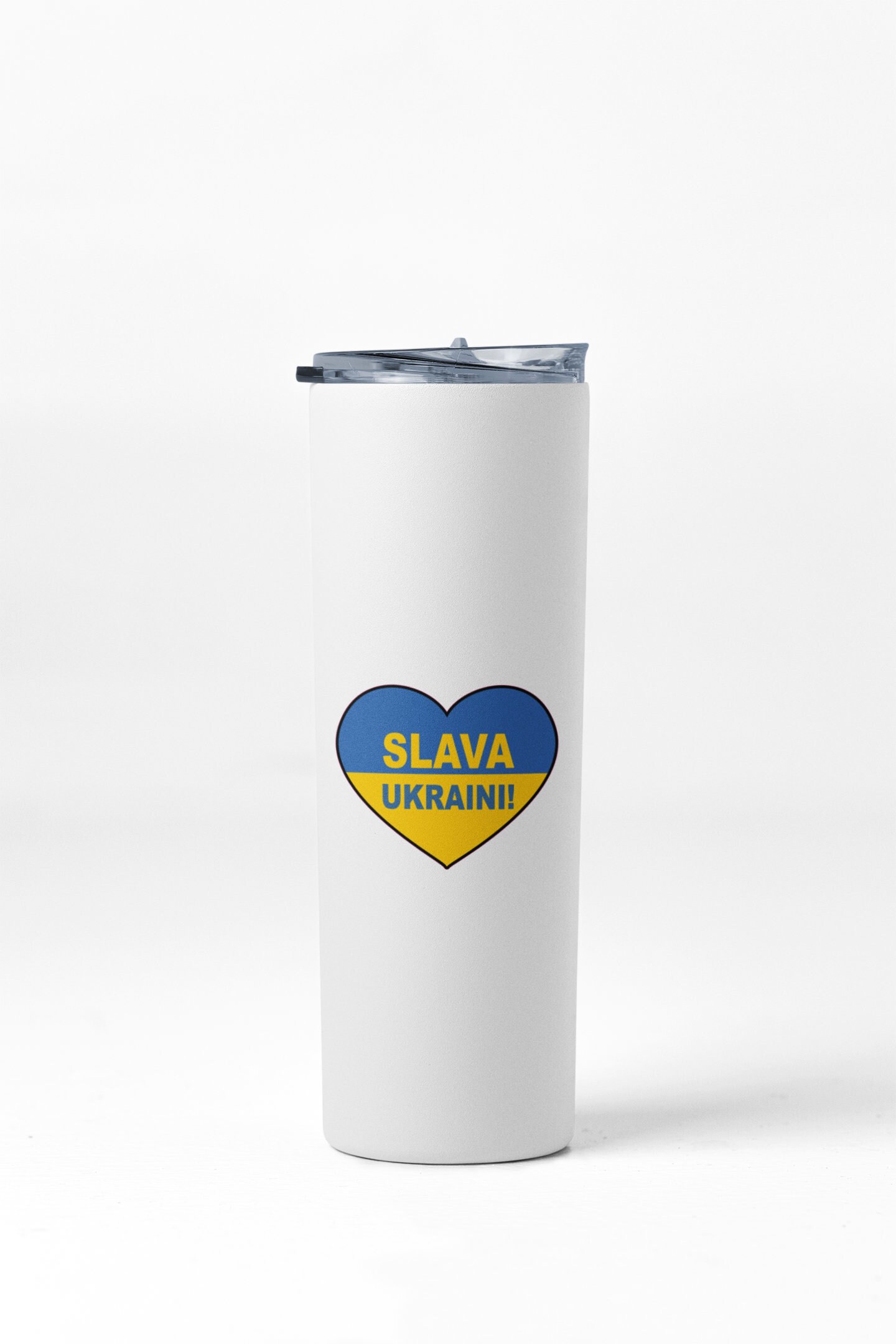 Ukraine Flag Heart Slava Ukraini Sticker Decal / Russia Invasion / Anti ...