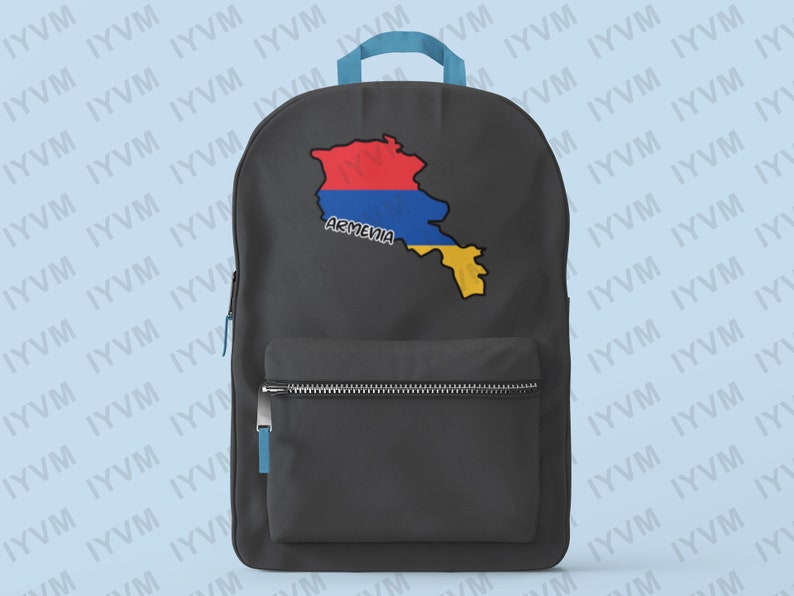 Armenia Map Iron on Heat Transfer Vinyl HTV / Yerevan / Մեկ Ազգ, Մեկ ...