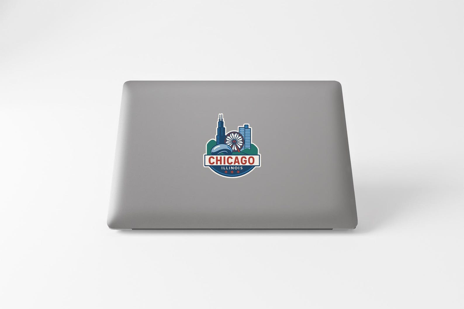 Chicago Sticker Decal Vinyl Die-cut City Skyline Landmark Design - Etsy