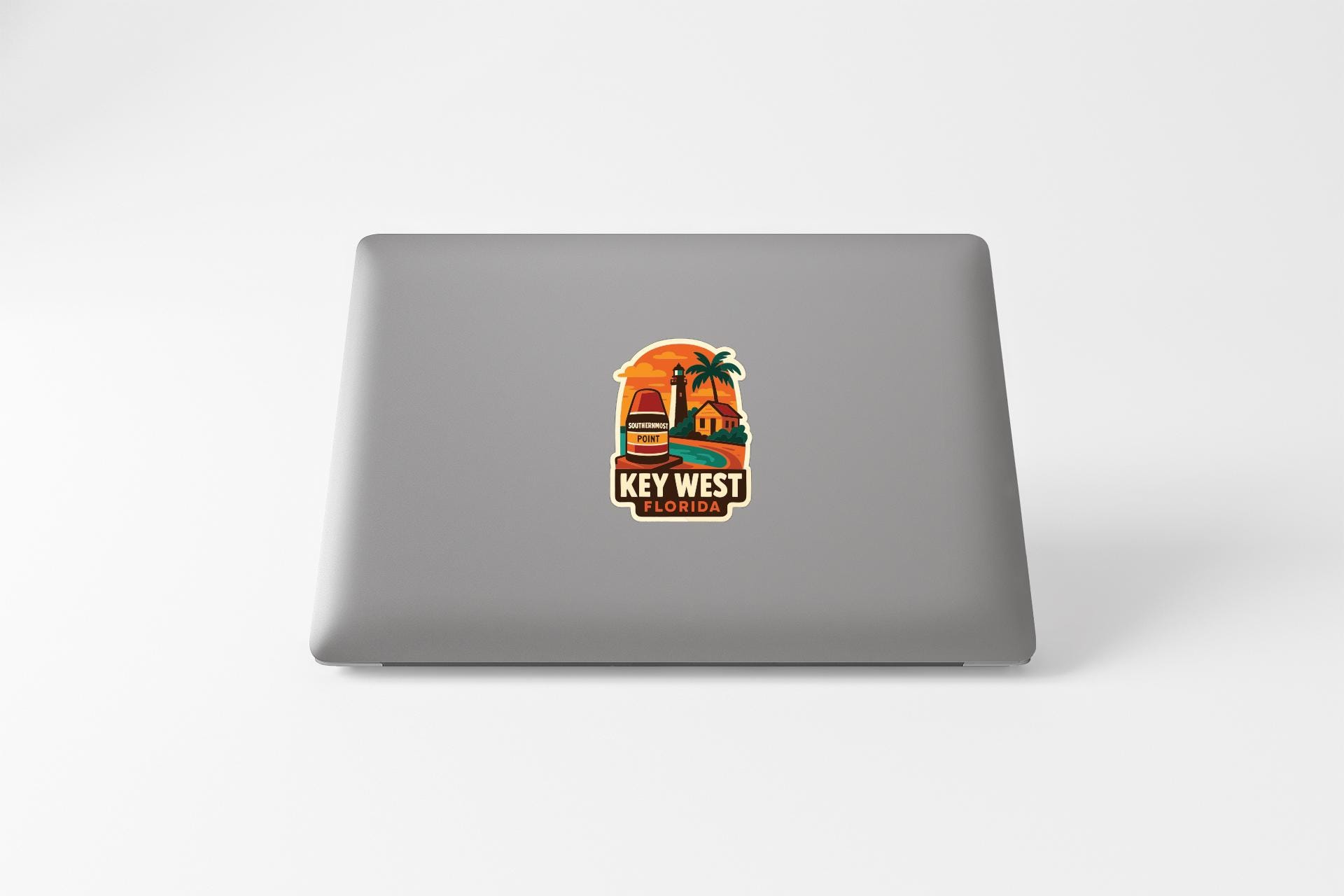 Key West Sticker Decal Vinyl Die-cut City Skyline Landmark Design - Etsy