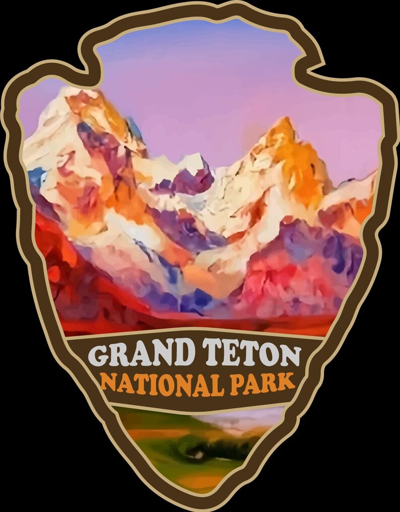 Grand Teton National Park Neoprene Can Cooler Insulation Foam - Etsy