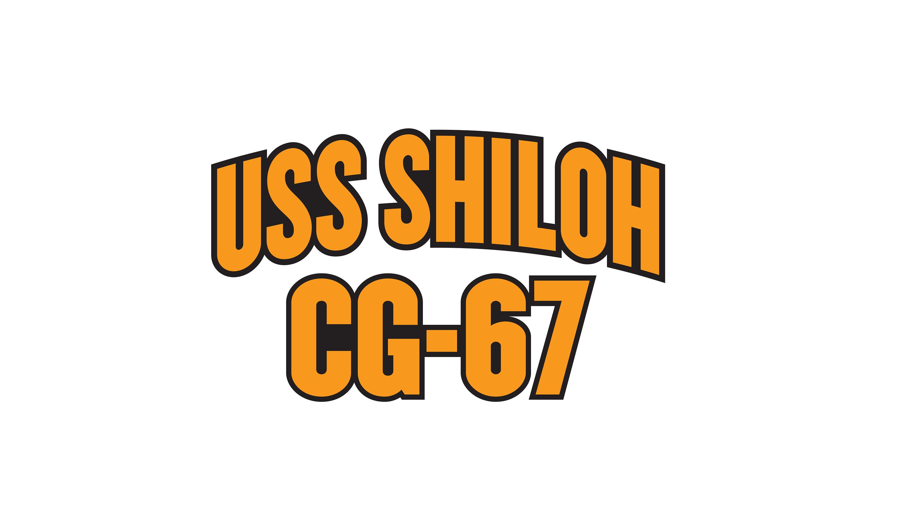 USS Shiloh CG-67 Sticker Decal Ticonderoga Class Cruiser Car | Etsy