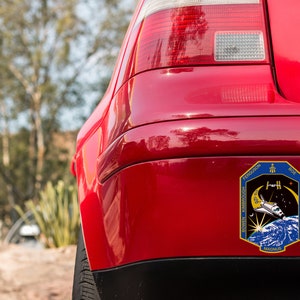 NASA STS-126 Mission Patch Sticker Decal Endeavour NASA Space Shuttle ...