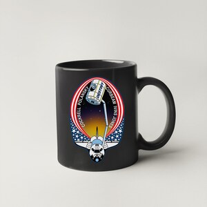 NASA STS-98 Mission Patch Sticker Decal Atlantis NASA Space Shuttle ...