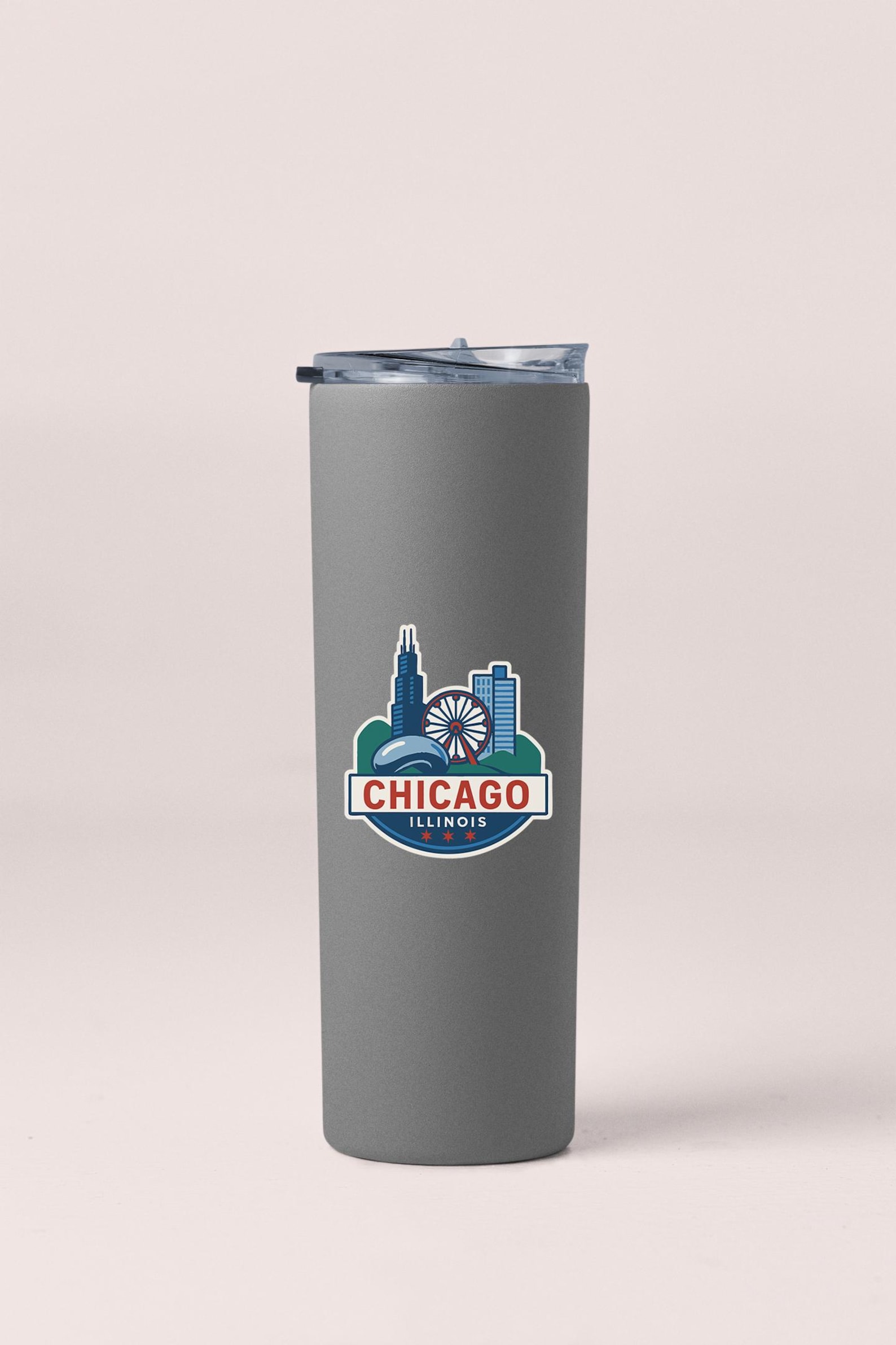 Chicago Sticker Decal Vinyl Die-cut City Skyline Landmark Design - Etsy