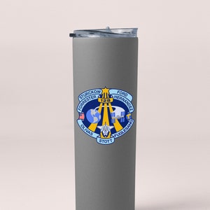 NASA STS-128 Mission Patch Sticker Decal Discovery NASA Space Shuttle ...