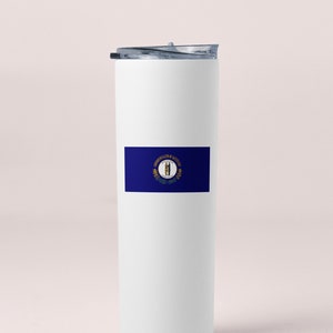 State of Kentucky Flag Sticker Decal / USA Kentucky State / Frankfort ...