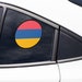 Armenia Flag Circle Sticker Decal - Etsy