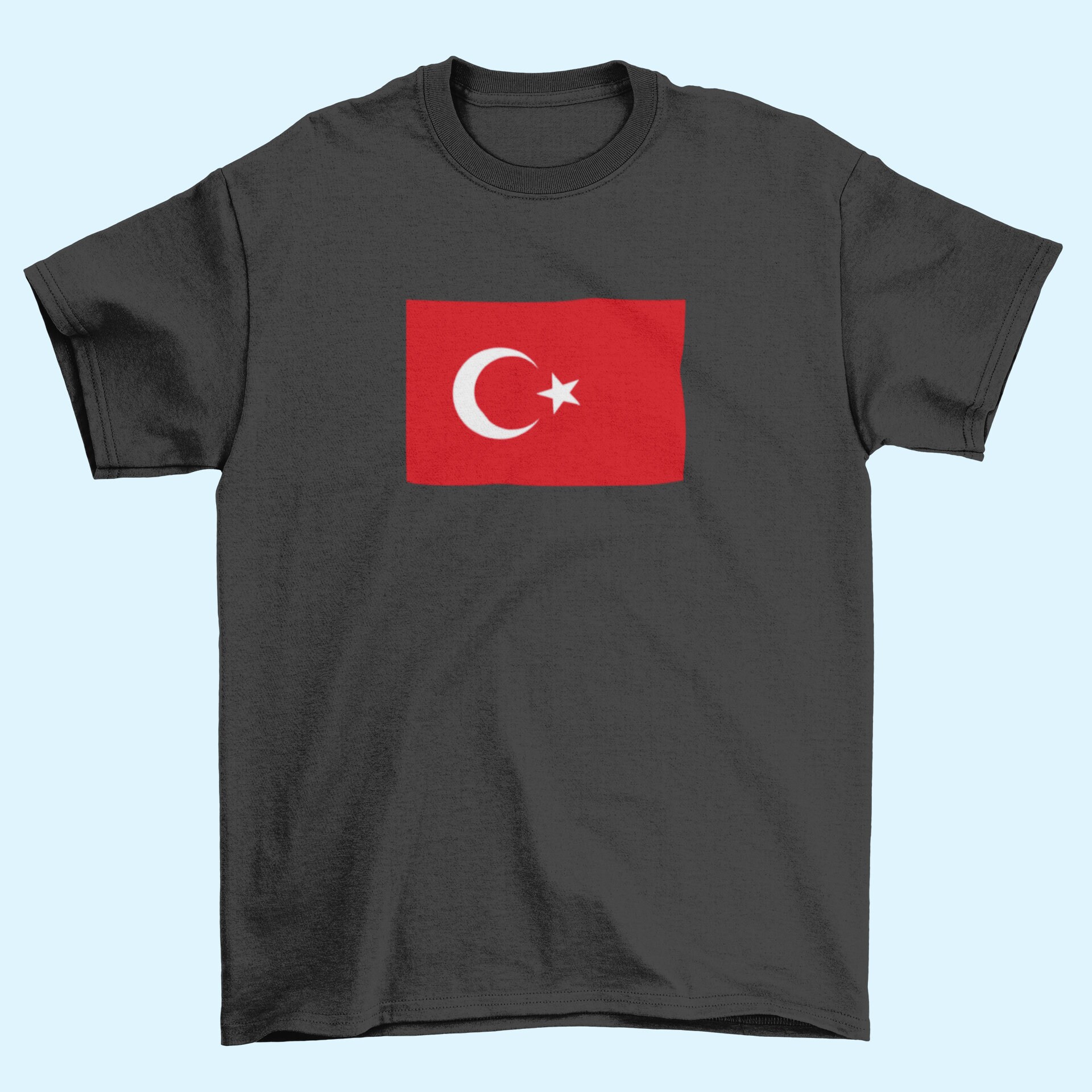 Turkey Flag Iron on Heat Transfer Vinyl HTV / Republic of - Etsy