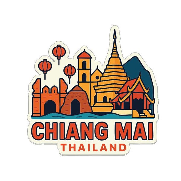 Custom Thai Stickers - Etsy
