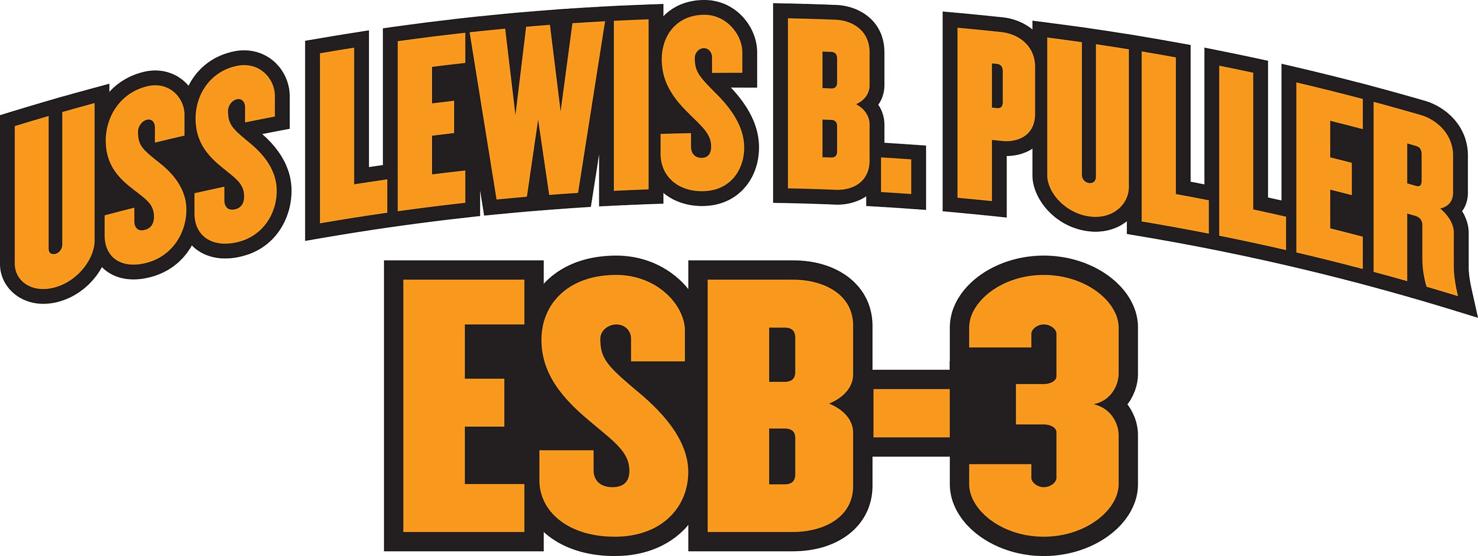 USS Lewis B. Puller ESB-3 Sticker Decal Lewis B. Puller Class | Etsy