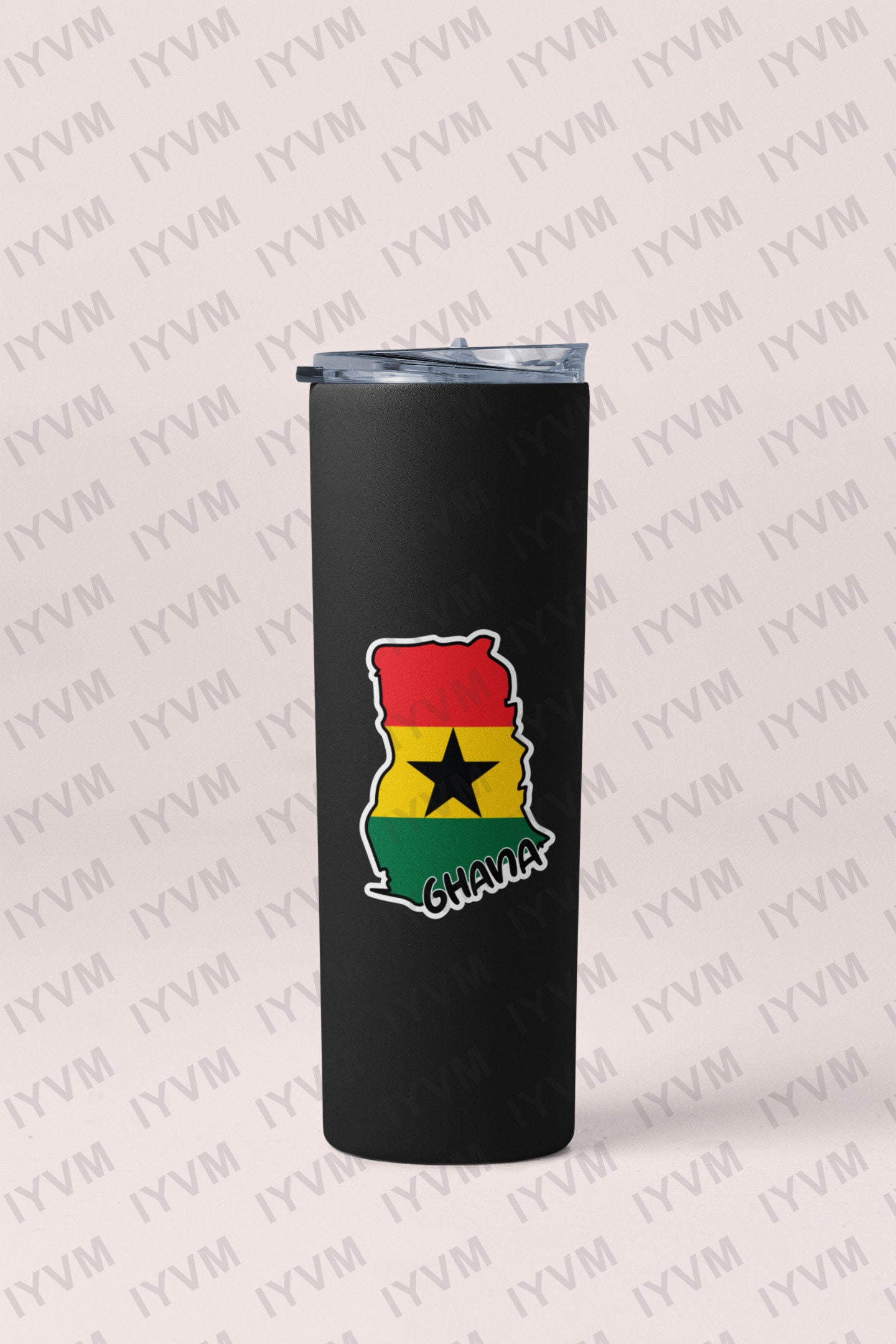 Ghana Map Flag Sticker Decal / Republic of Ghana / Freedom and - Etsy