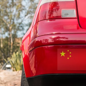 China Flag Sticker Decal / People's Republic of China / PRC / Beijing ...