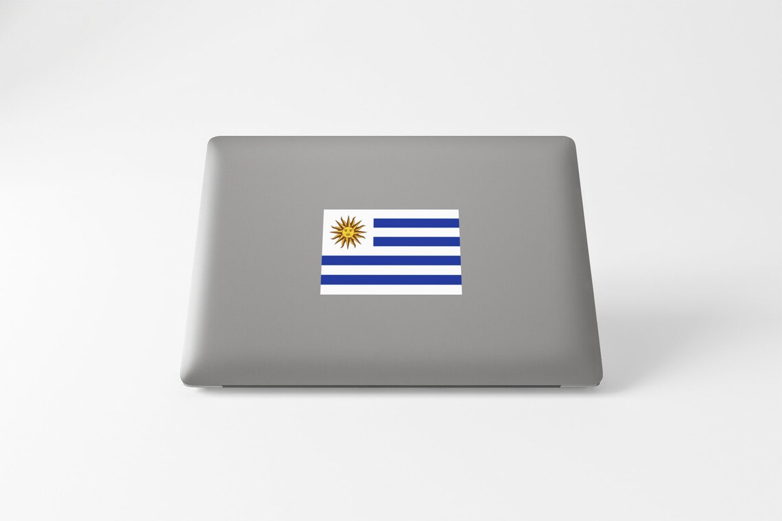 Uruguay Flag Sticker Decal / Oriental Republic of the Uruguay - Etsy