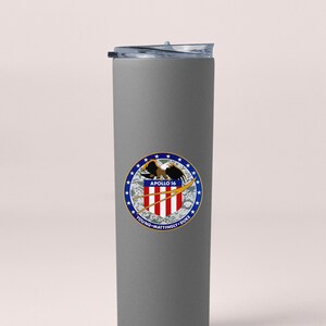 NASA Apollo 16 Mission Patch Sticker Decal NASA Apollo Program - Etsy