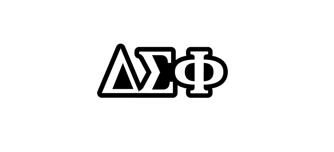 Delta Sigma Phi ΔΣΦ Fraternity Sticker Decal / Greek Life Spirits ...