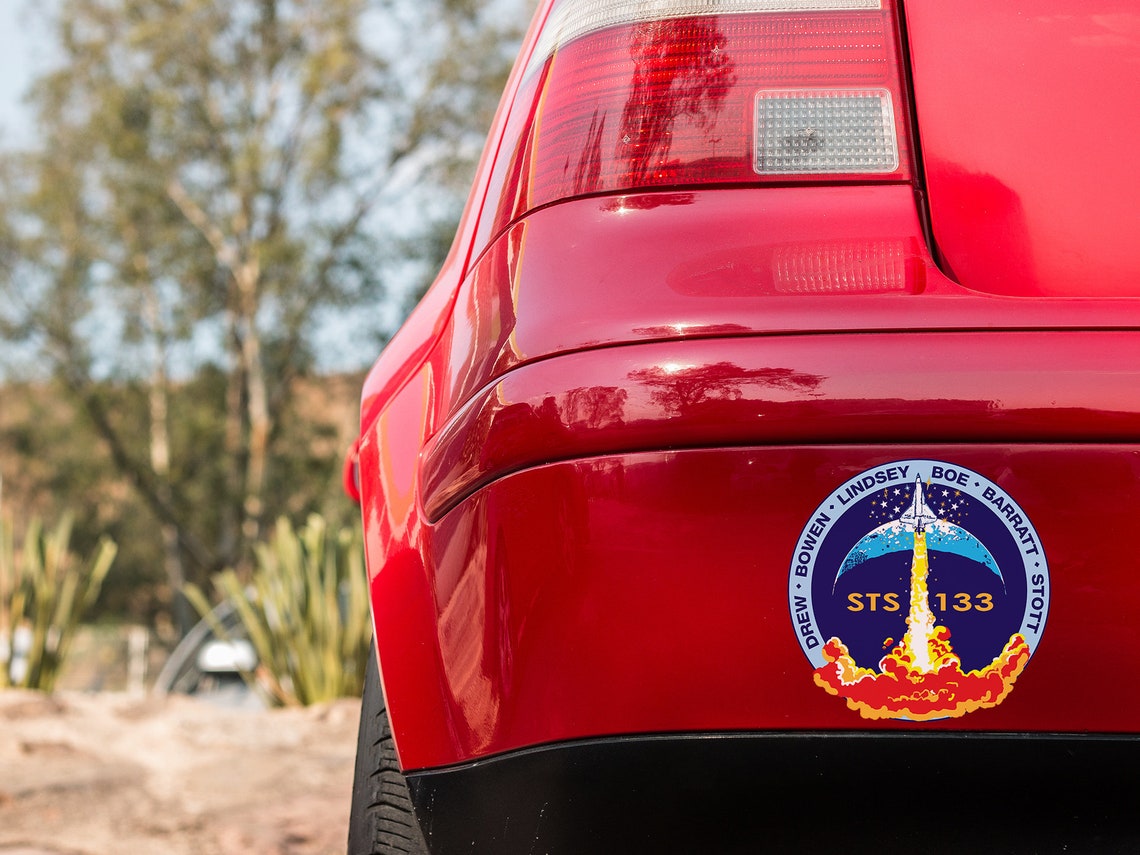 NASA STS-133 Mission Patch Sticker Decal Discovery NASA Space Shuttle ...