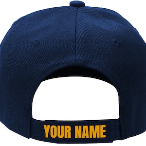USS America LHA-6 Badge Baseball Cap Hat Hook & Loop Closure America ...