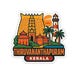 Thiruvananthapuram Kerala Sticker Decal Vinyl Die-cut City Skyline ...
