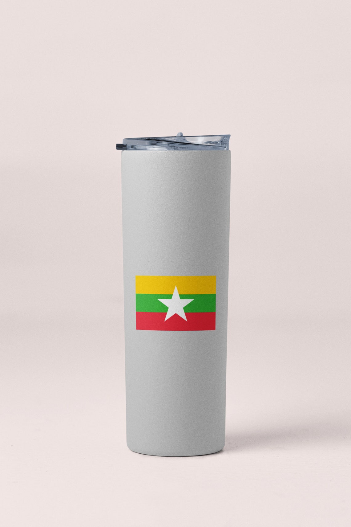 Myanmar Flag Sticker Decal / Republic of the Union of Myanmar - Etsy