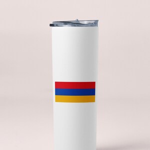 Armenia Flag Sticker Decal / Yerevan / Մեկ Ազգ, Մեկ Մշակույթ Mek Azg ...
