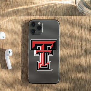 Texas Tech Red Raiders TTU Car Decal Vinyl Decal University Monogram ...