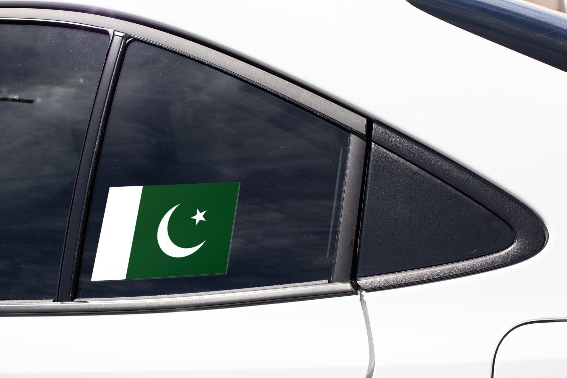 Pakistan Flag Sticker Decal / Islamic Republic of Pakistan / - Etsy
