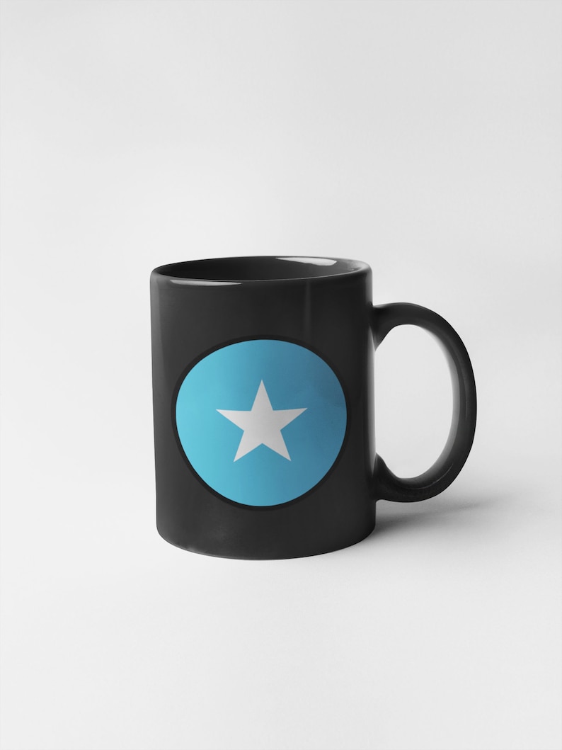 Somalia Flag Circle Sticker Decal - Etsy