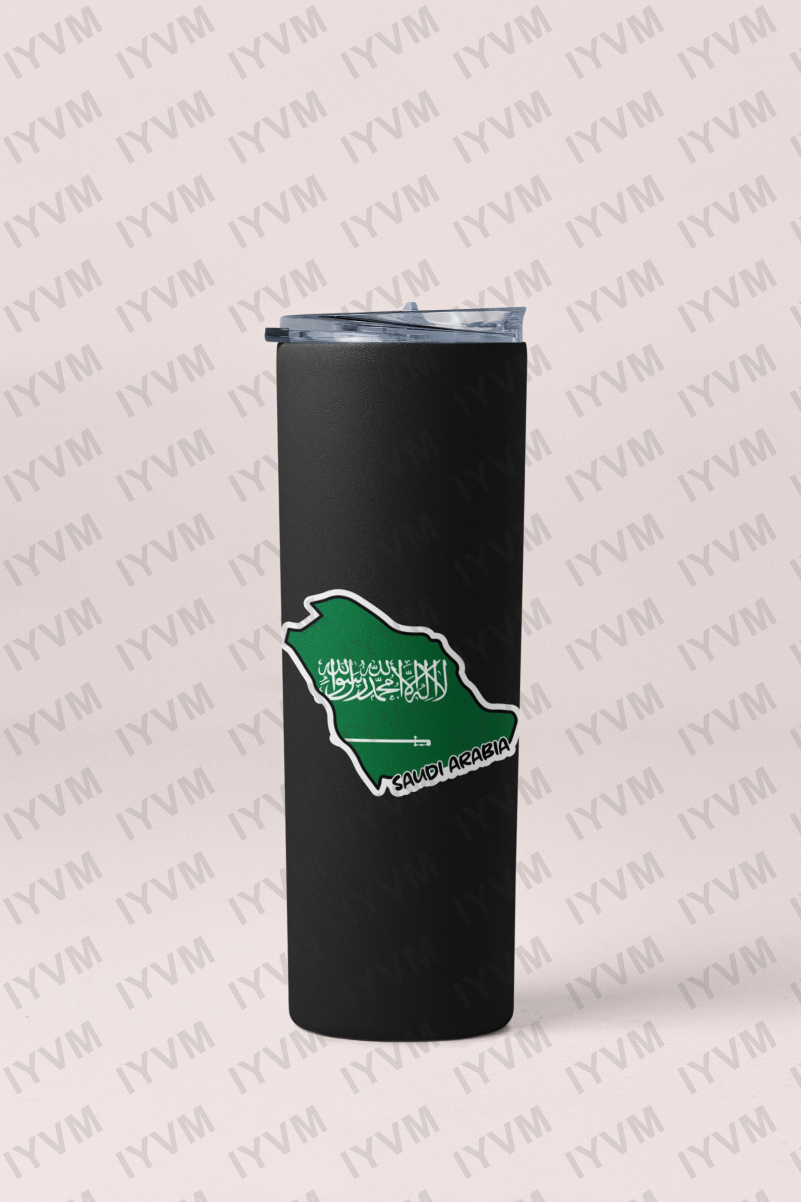 Saudi Arabia Map Flag Sticker Decal / Kingdom of Saudi Arabia | Etsy