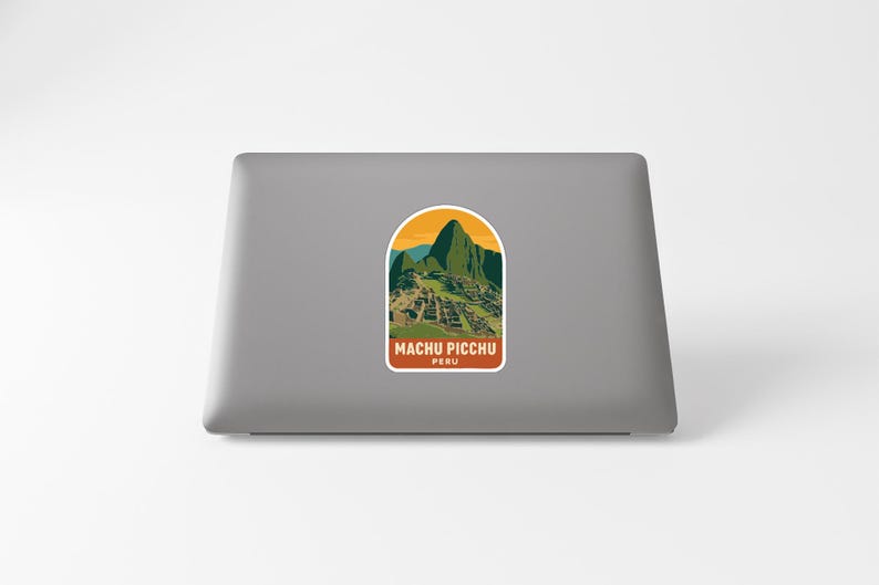 Machu Picchu Peru Sticker Decal Vinyl Die-cut Symbolic Landmark Design ...