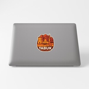 Tabuk Saudi Arabia Sticker Decal Vinyl Die-cut City Skyline Landmark ...