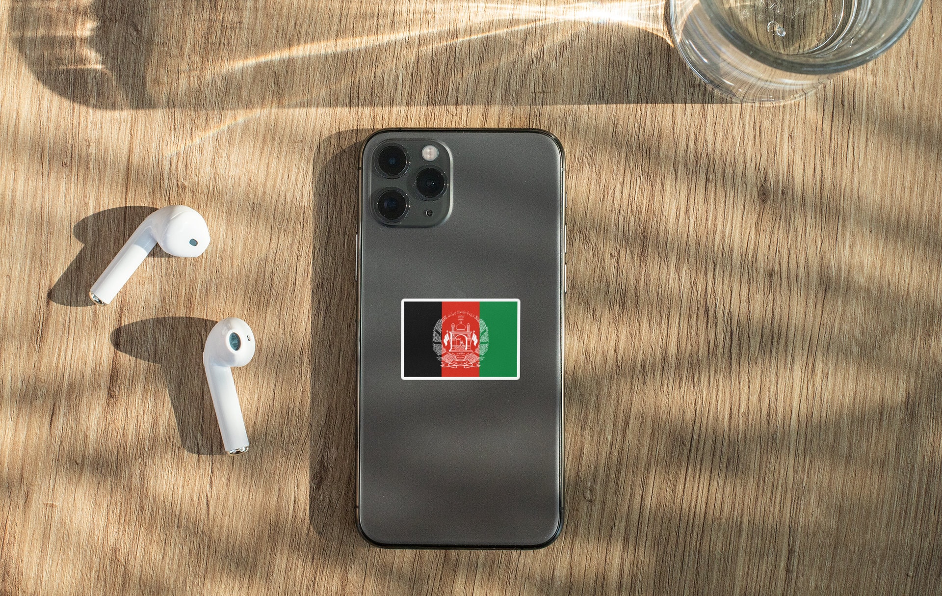 Afghanistan Flag Sticker Decal / Kabul / Heart of Asia - Etsy