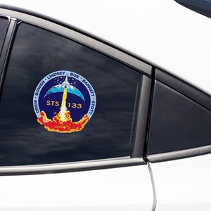 NASA STS-133 Mission Patch Sticker Decal Discovery NASA Space Shuttle ...