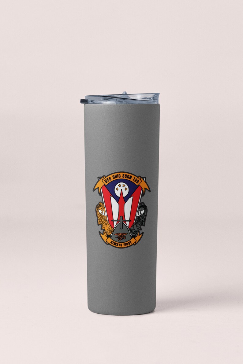 USS Ohio SSGN-726 Badge Sticker Decal Ohio Class Guided Missile ...