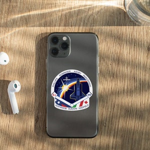 NASA STS-100 Mission Patch Sticker Decal Endeavour NASA Space Shuttle Mission - Etsy