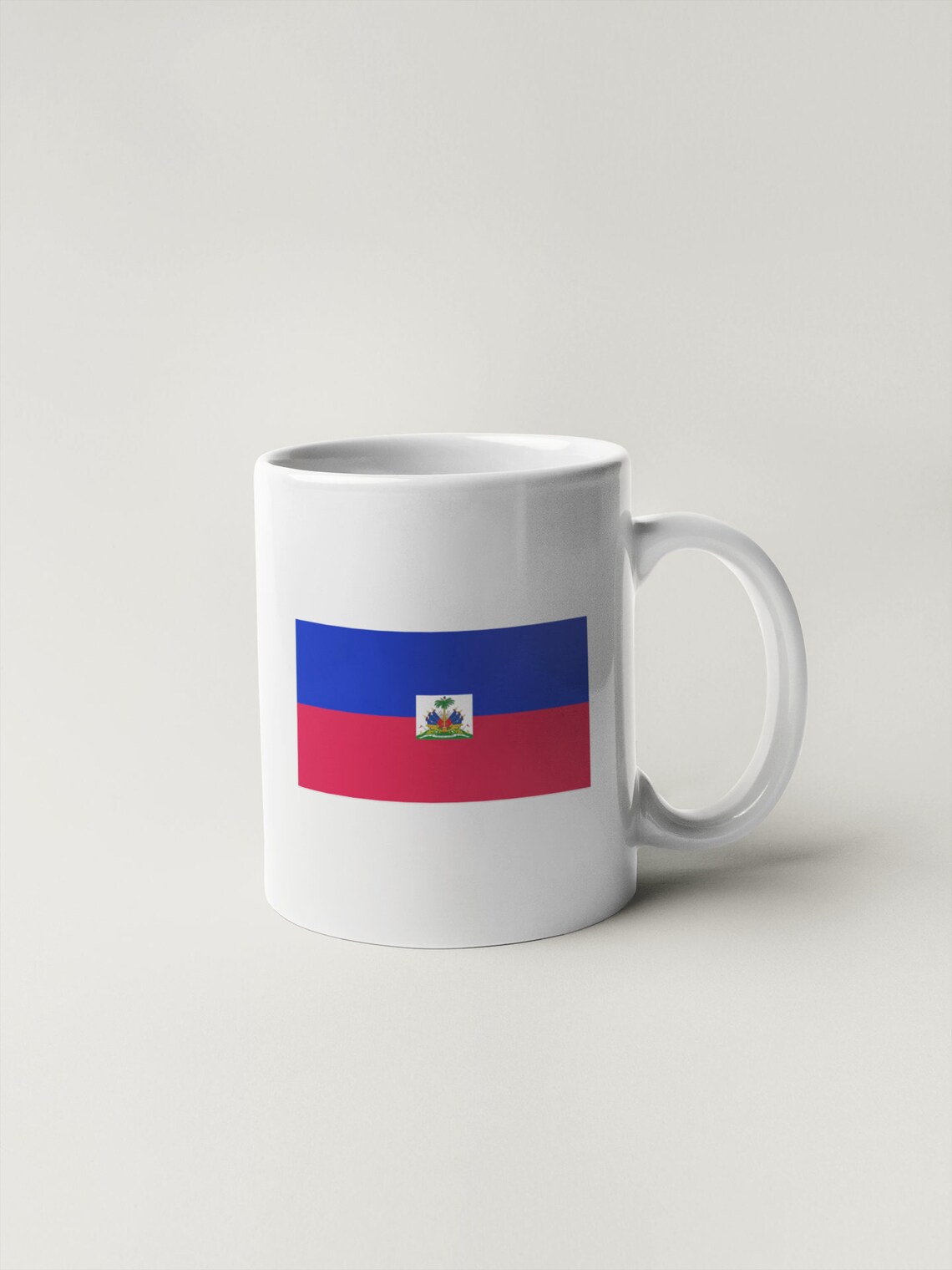 Haiti Flag Sticker Decal / Republic of Haiti / Hayti / Liberté, égalité ...