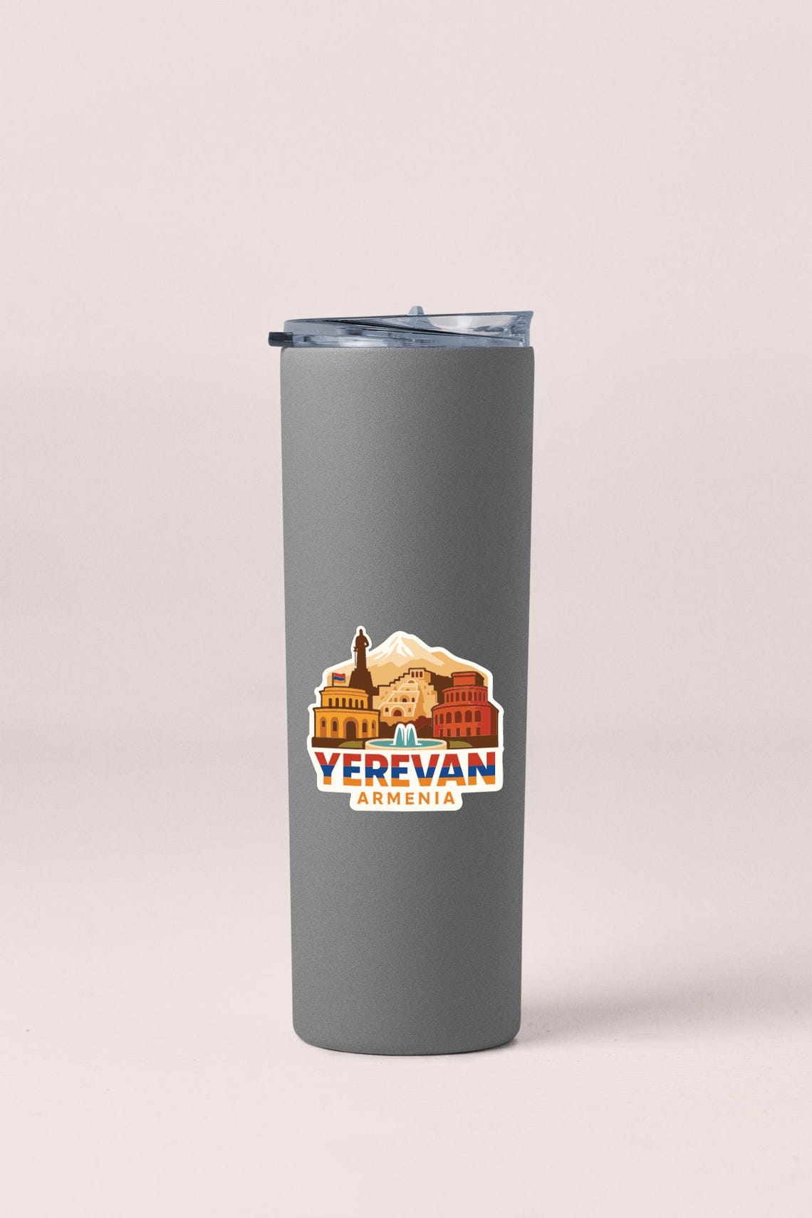 Yerevan Armenia Sticker Decal Vinyl Die-cut City Skyline Landmark ...