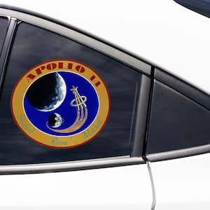 NASA Apollo 14 Mission Patch Sticker Decal NASA Apollo Program - Etsy