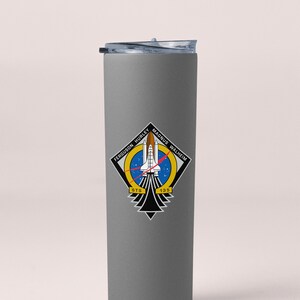 NASA STS-135 Mission Patch Sticker Decal Atlantis NASA Space Shuttle Mission - Etsy