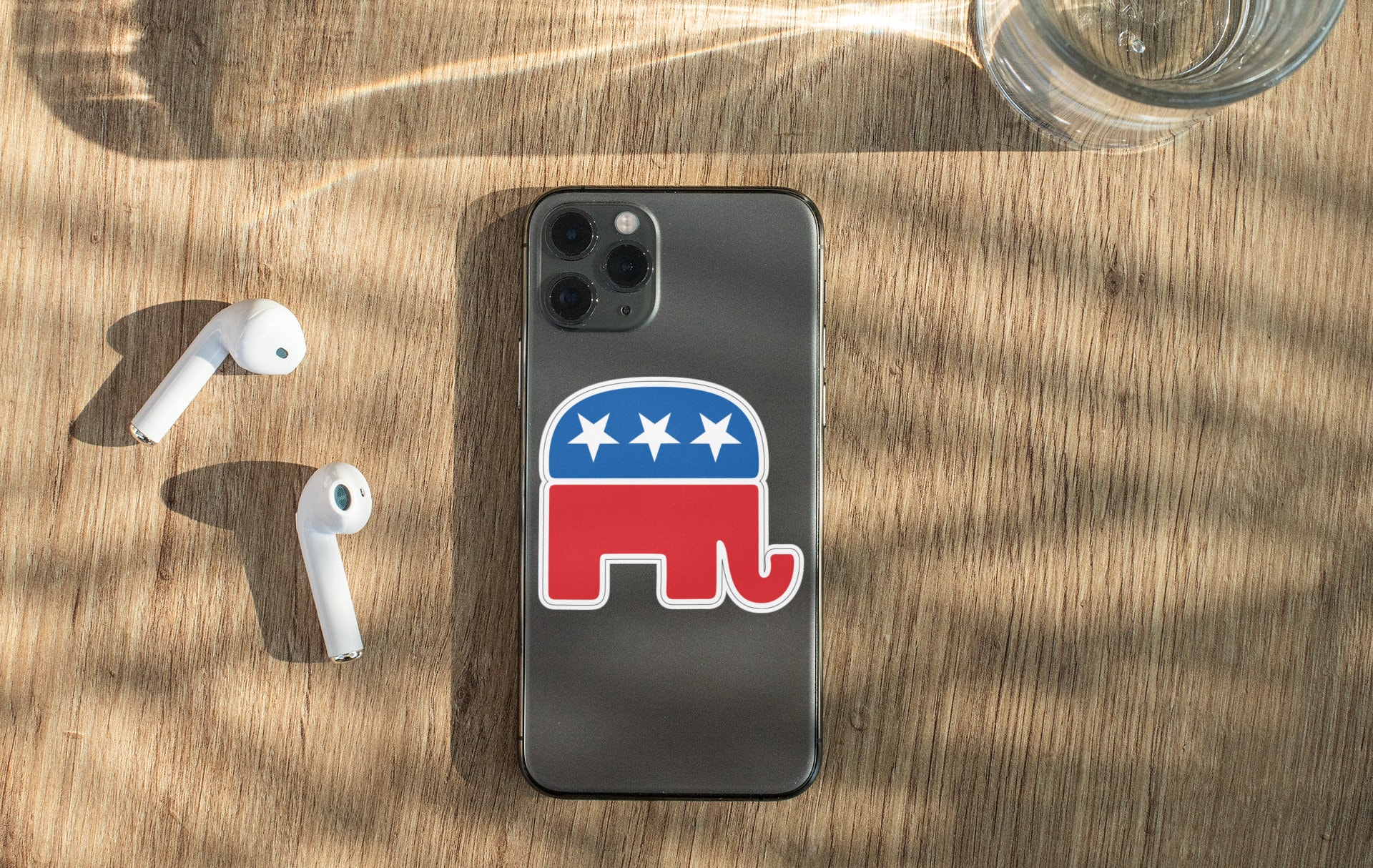 Republican Elephant Decal Sticker Republican GOP Party 2024 ...