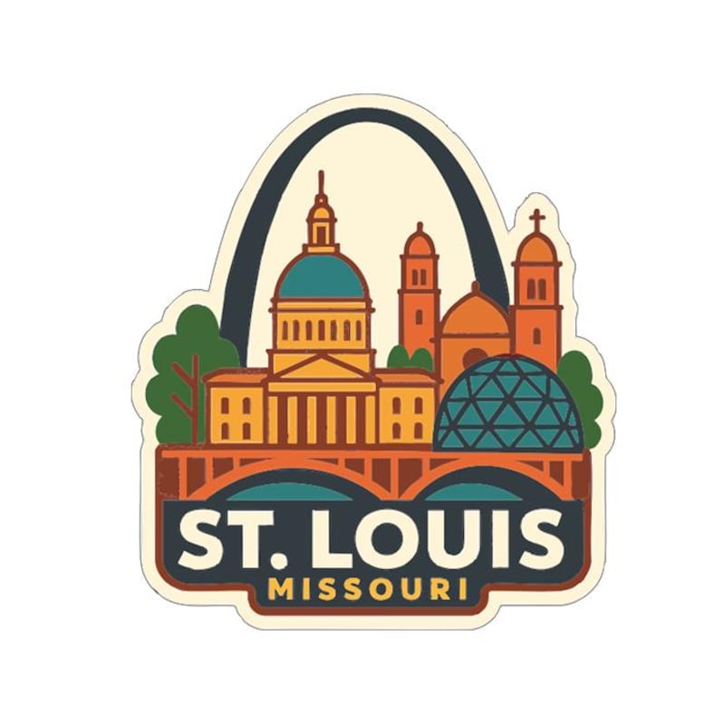 Landmarks of St. Louis - Etsy