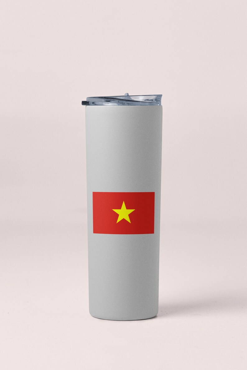 Vietnam Flag Sticker Decal / Socialist Republic of Vietnam / - Etsy