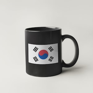 South Korea Flag Sticker Decal / Republic of Korea / Seoul / Korean - Etsy